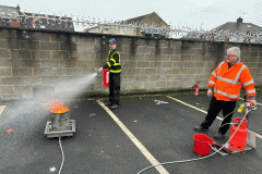 January Fire Warden Training